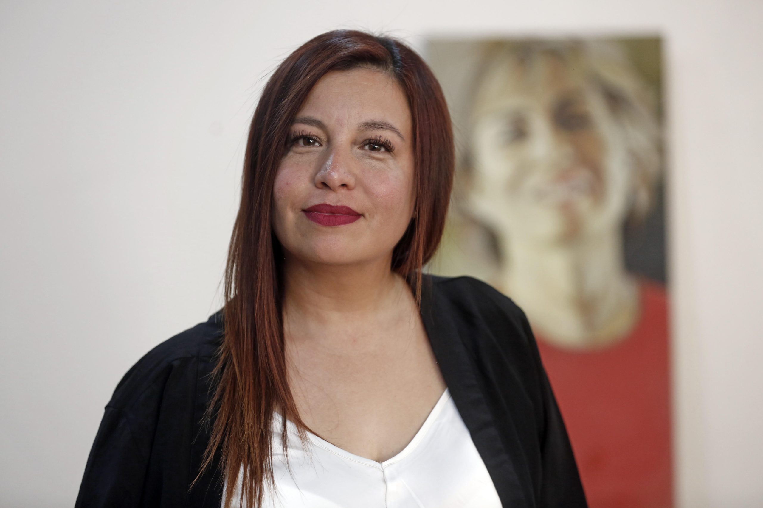Karen Araya El Intenso Despliegue De La Candidatura El Siglo