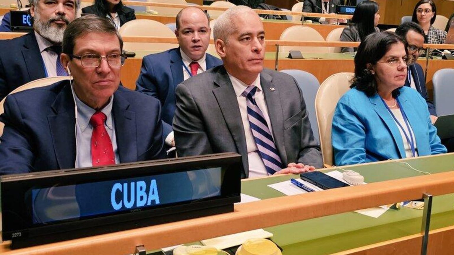 Rechazo mayoritario al bloqueo a Cuba en la Asamblea General de la ONU ...