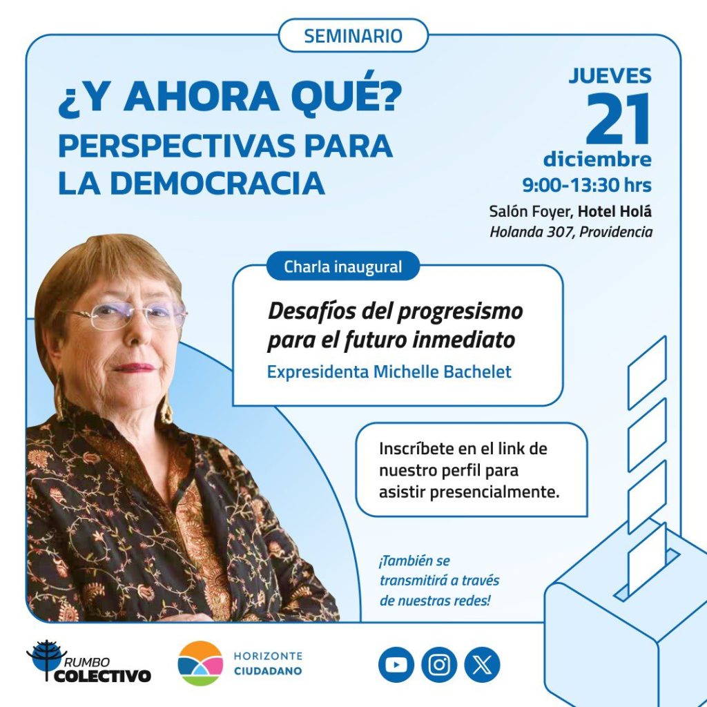 El Seminario de Rumbo Colectivo y la Fundación Horizonte Ciudadano - El ...