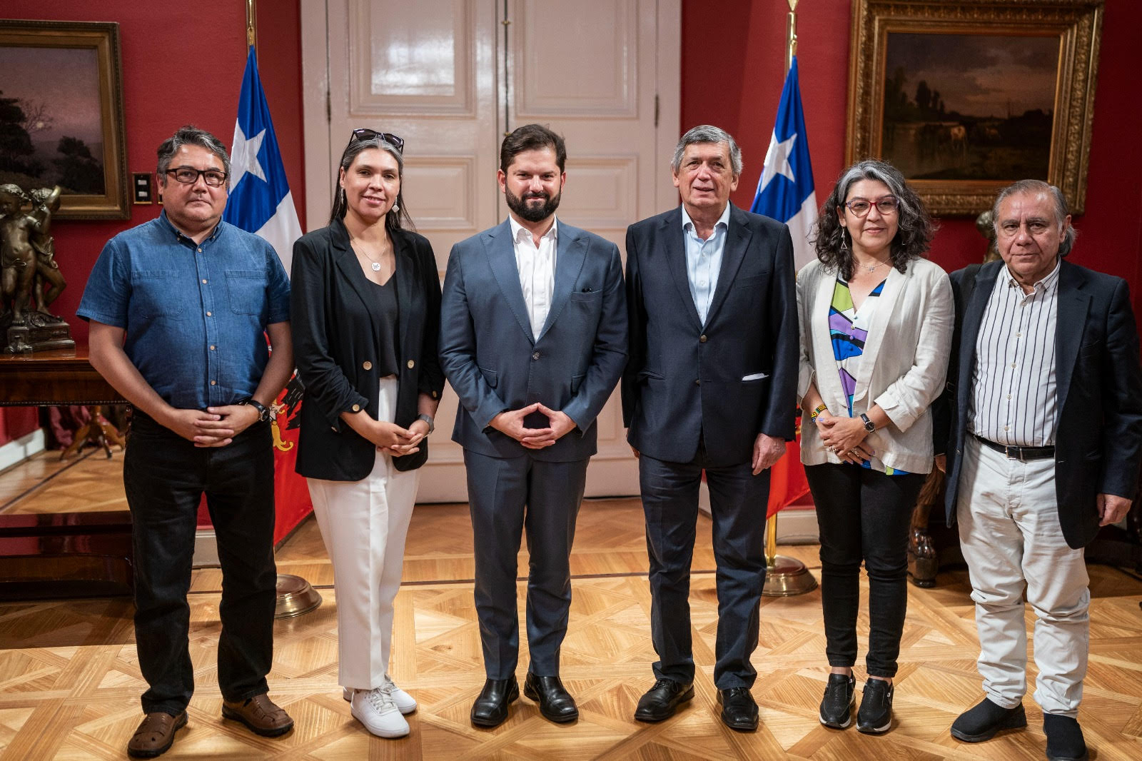 PC leadership met with President Boric - Worldys News