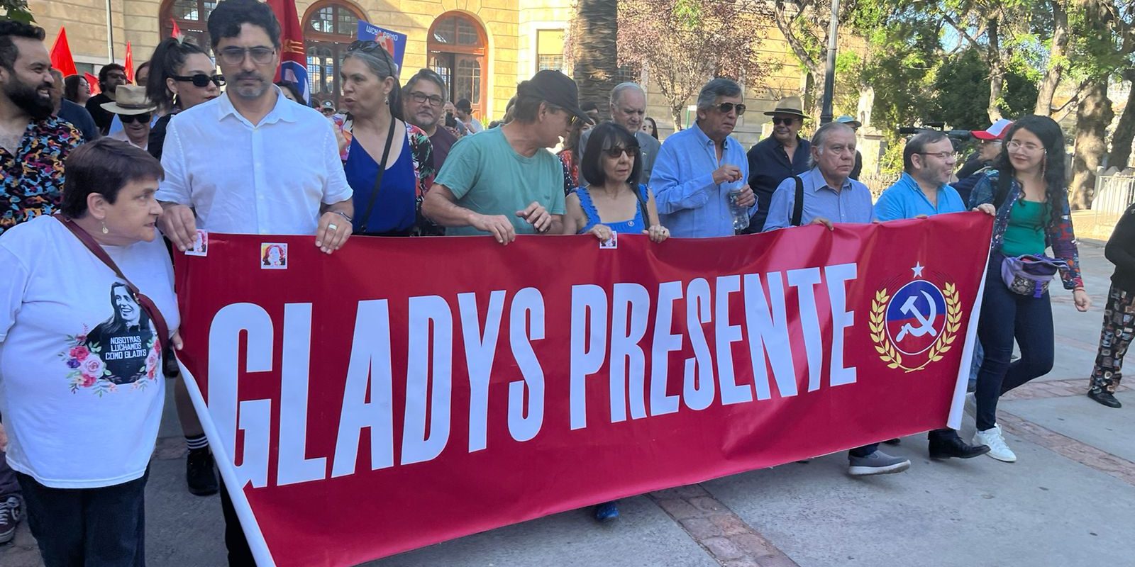 Resaltaron el ejemplo de Gladys Marín frente a la asonada anticomunista ...