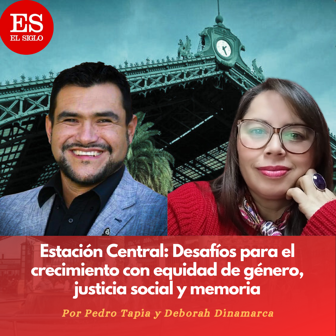 8M. Estación Central: Desafíos para crecimiento con equidad de género ...
