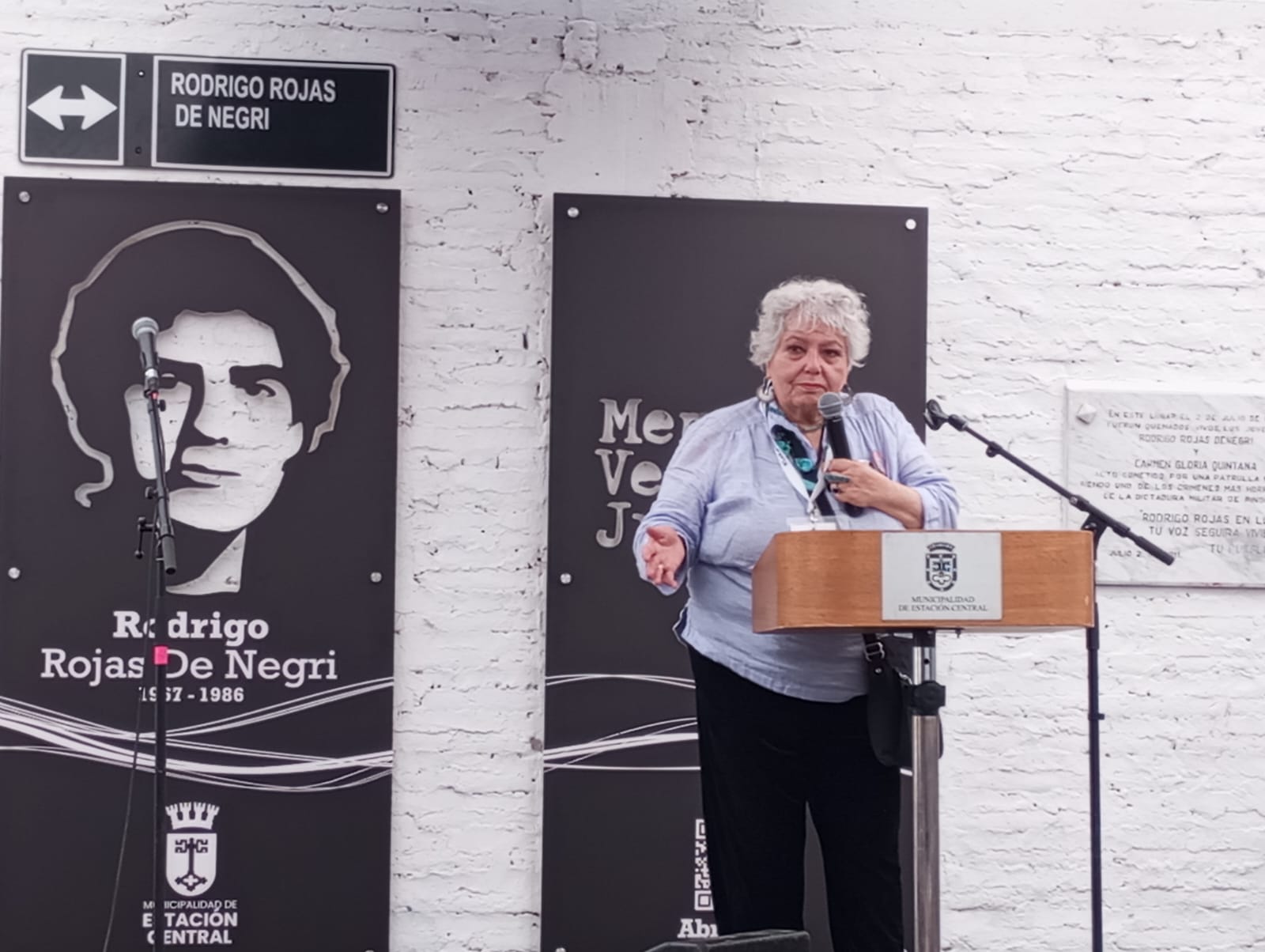 Una calle para Rodrigo Rojas De Negri - El Siglo