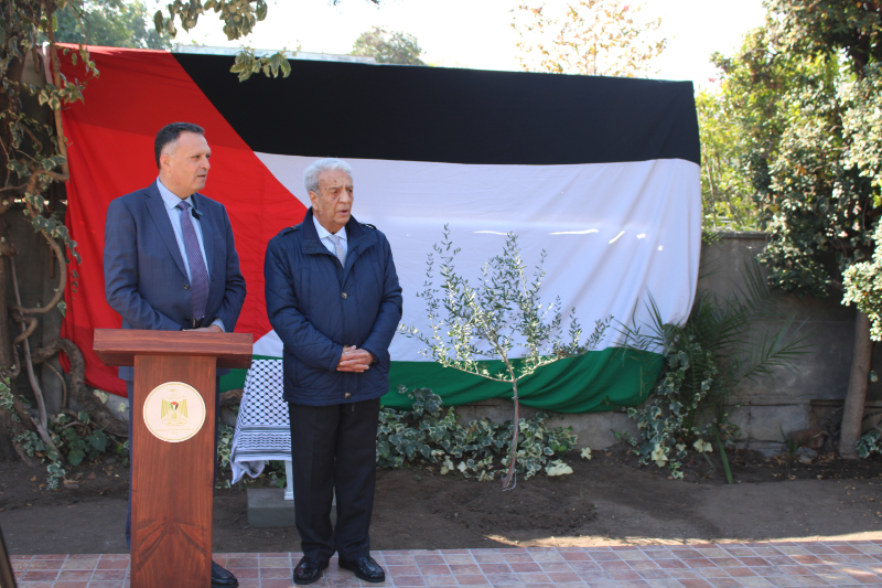 Periodistas palestinos recibieron Premio Mundial a la Libertad de ...