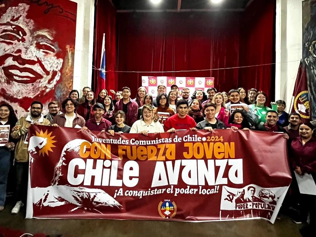 “Con fuerza joven, Chile avanza”, la propuesta de las JJCC frente al proceso municipal - El Siglo