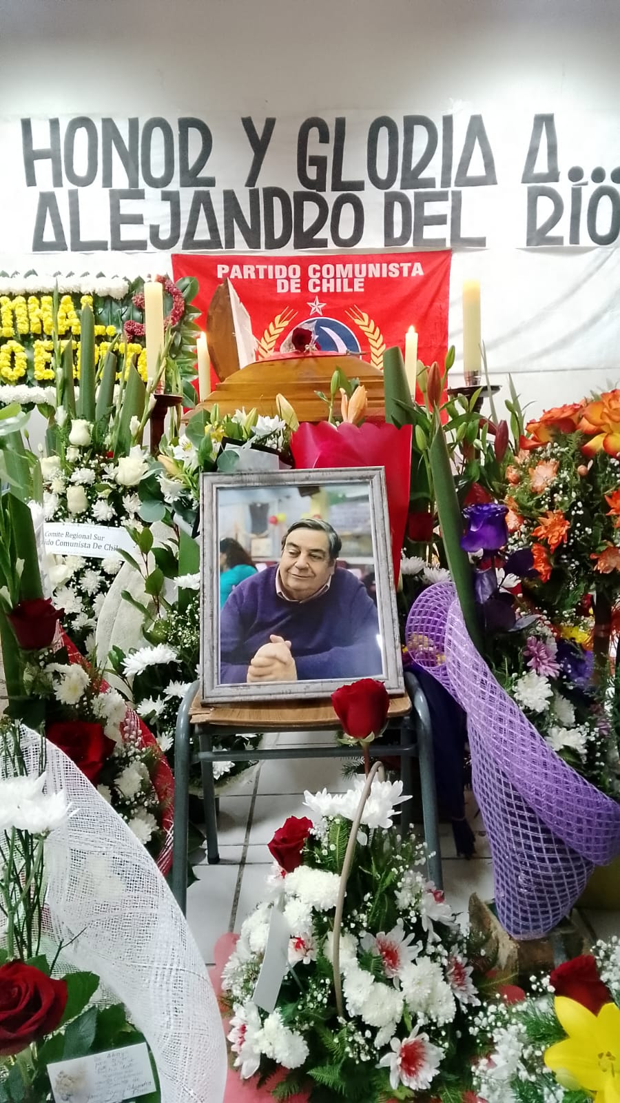 MESSAGES. Tribute to Alejandro del Río, communist and cultural activist - Worldys News