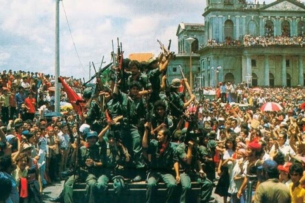 45 años del triunfo de la Revolución Sandinista - El Siglo