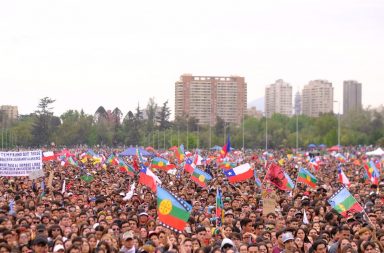 18/O. Chile conmemora aniversario del estallido social con decenas de ...