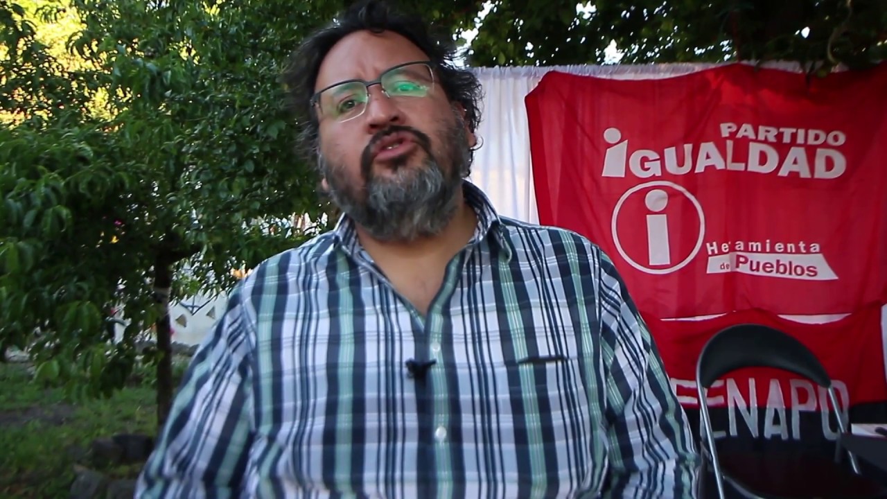 “Es urgente levantar una alternativa transformadora”: Iván Carrasco ...