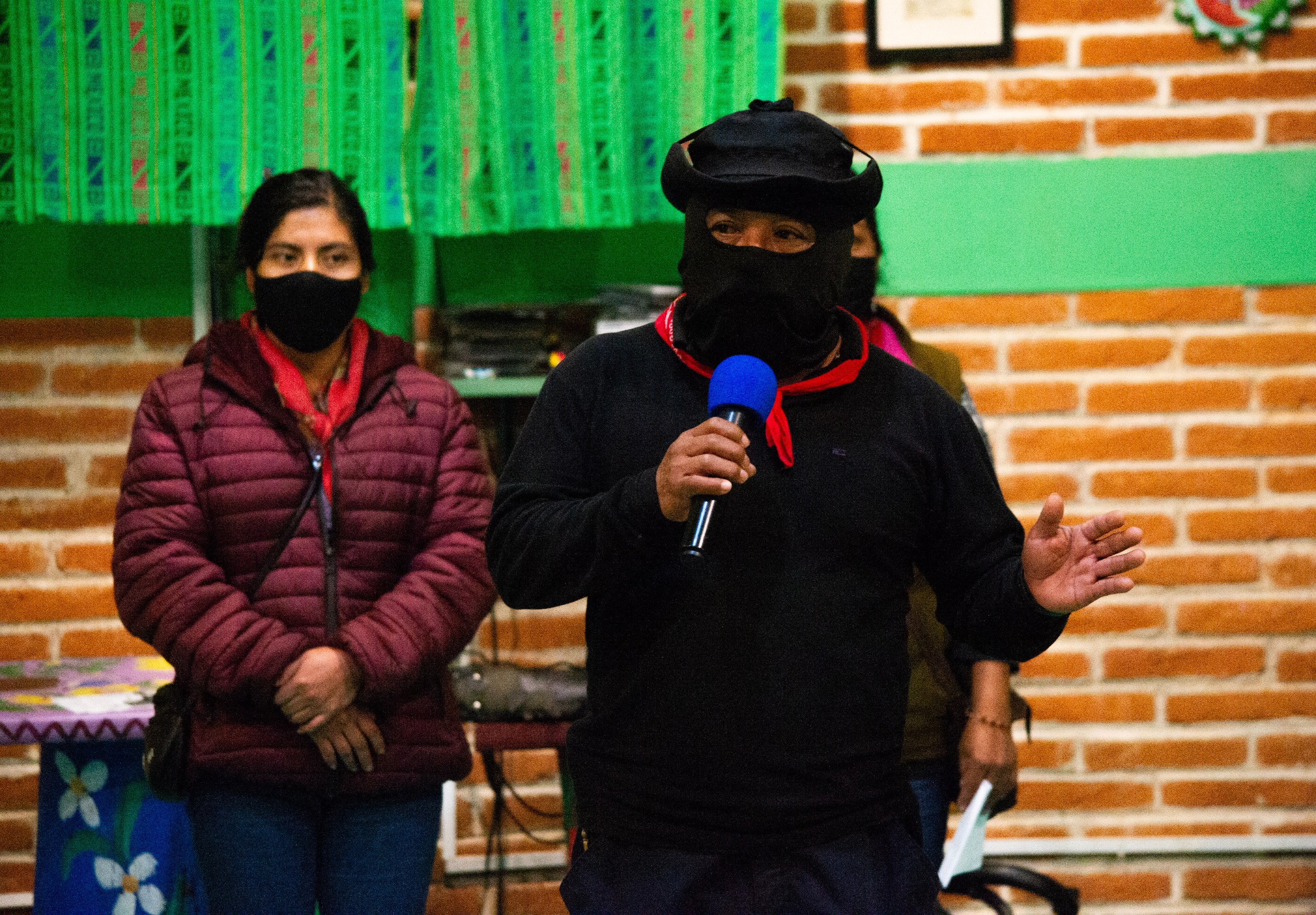 Reapareció el Subcomandante Marcos, del EZLN - El Siglo
