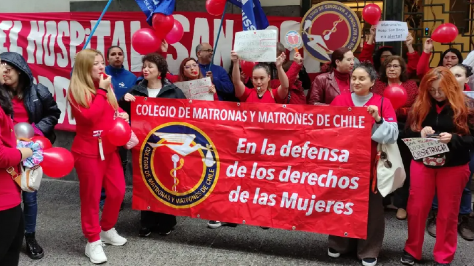 Matronas y matrones indicaron que está “en riesgo nuestra profesión” y ...