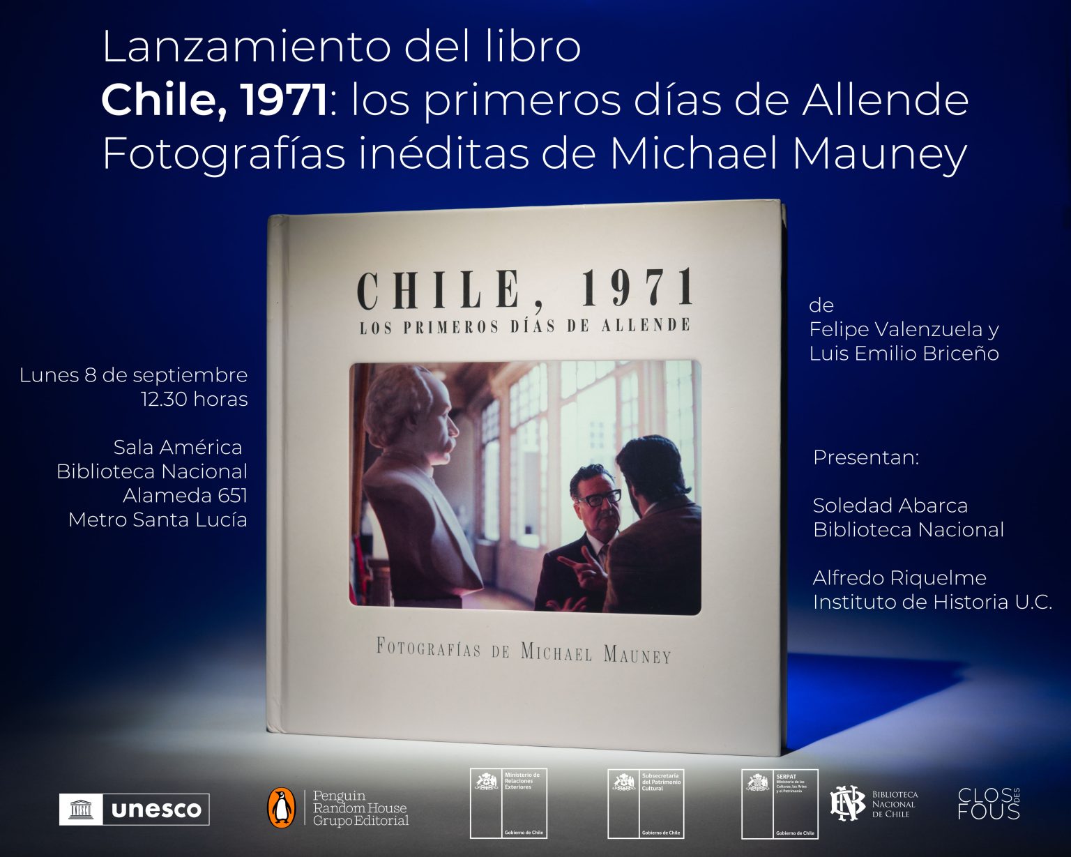 11/9. Entrevista a fotógrafo de revista Life que retrató al Presidente ...